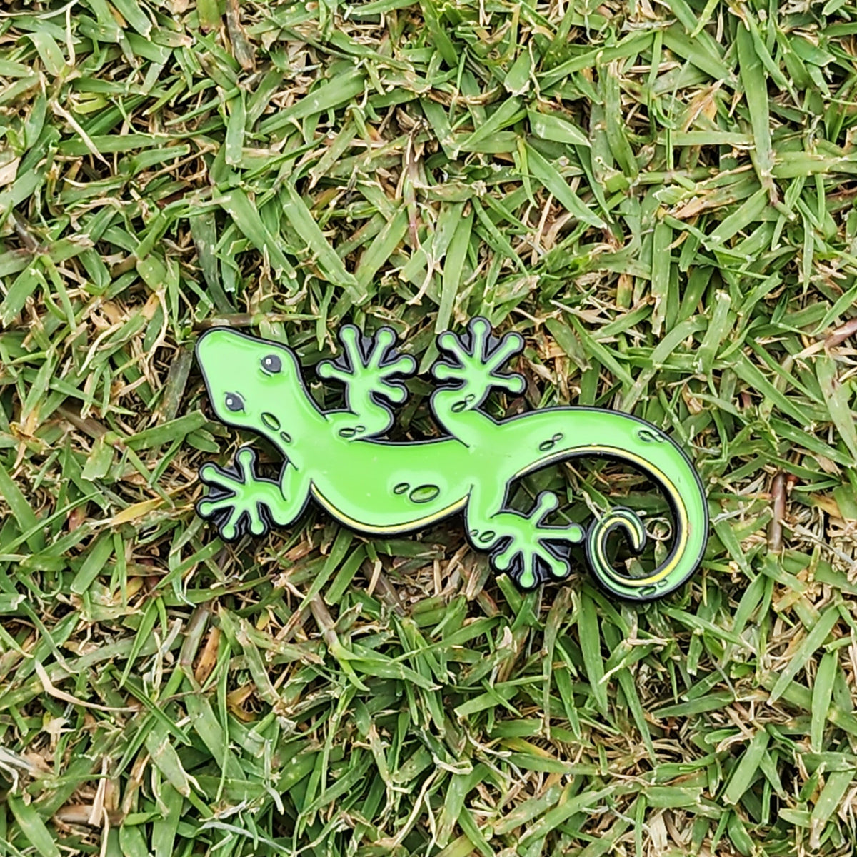 Gecko Golf Ball Marker– Graveyard Golf Club